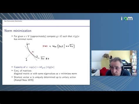 Free Video Towards A Theory Of Non Commutative Optimization Geodesic