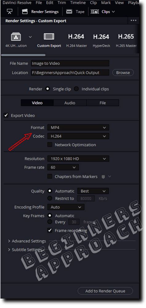 Davinci Resolve Image Sequence Importexport Fix Issues