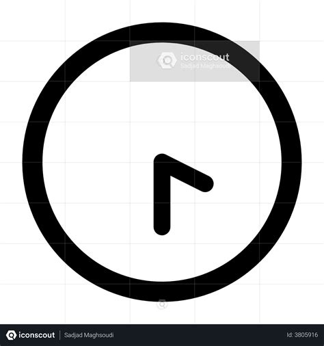Clock Animation By Sadjad Maghsoudi Lottiefiles