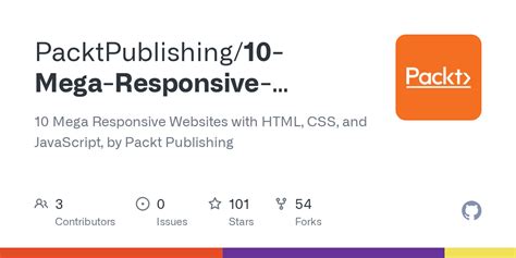 10 Mega Responsive Websites With Html Css And Javascriptporject 1