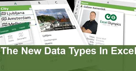 Data Types In Excel Archives Excel Unpluggedexcel Unplugged