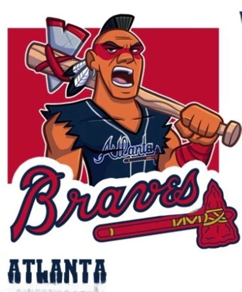 Atlanta Braves Alternate Logo History Artofit