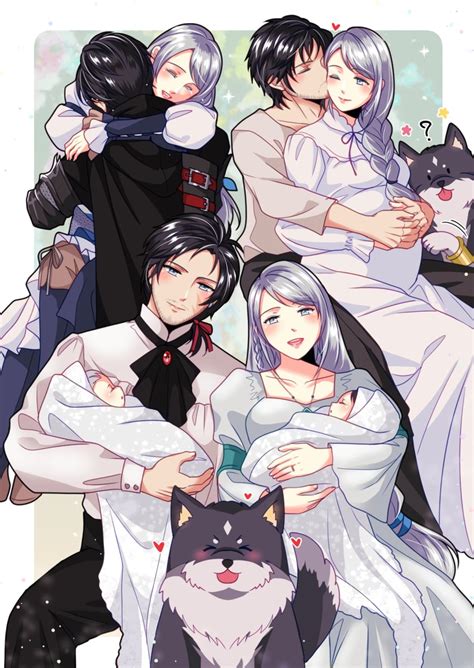 Clive Rosfield Jill Warrick And Torgal Final Fantasy And More Drawn By Babigonice Danbooru