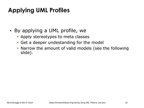 Ppt Chapter 2 Modeling With Uml Part 4 Uml 2 Metamodel Powerpoint