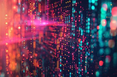 High Tech Control Room With Digital Screens Displaying Global Data Business Analytics And