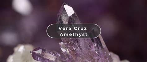 What On Earth Is Vera Cruz Amethyst Stonebridge Imports