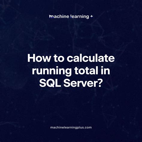 Sql Server Archives Machine Learning Plus