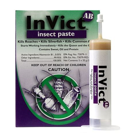 Invict Ab Insect Paste Pest Control Superstore