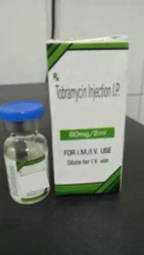 Iso 9001 Onlineoffline Tobramycin Injection Ip In Pan India For