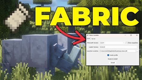 How To Download Install Fabric Mods In Minecraft 2025 YouTube