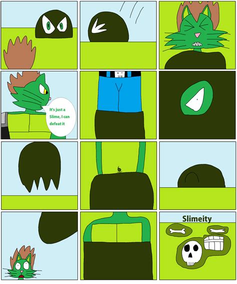 Slime Vore By Demonfunarel Joao On Deviantart
