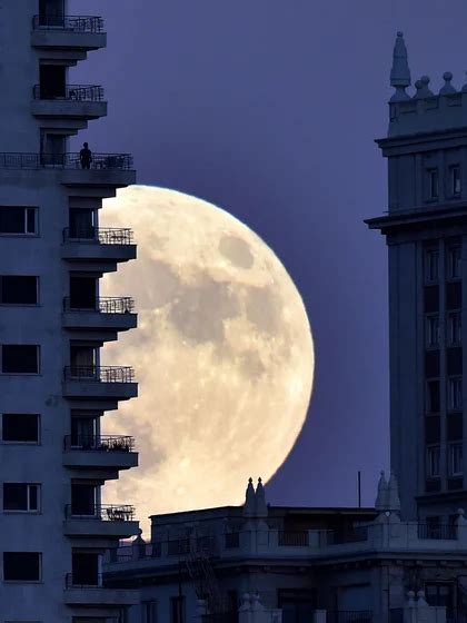 Así Será El Extraordinario Eclipse De Superluna Azul De Sangre De