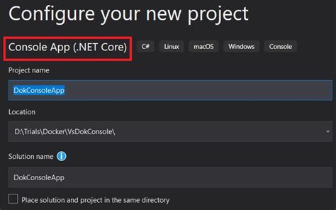 Docker Why Does A Container Running A Console App Simply Exits After Starting Stack Overflow