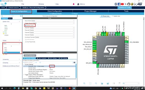 超声波测距模块hc sr04（基于stm32f103c8t6hal库） csdn博客