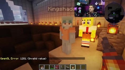 پرهام گیم پلی باب اسفنجی در سرزمین شرک در مانکرافت