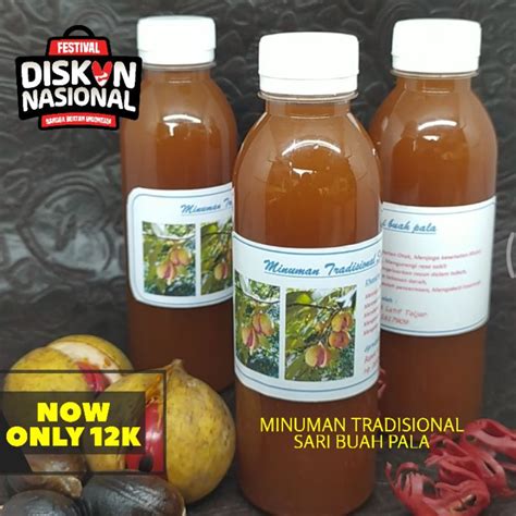 Jual Sirup Sari Buah Pala Shopee Indonesia