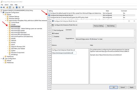 Disable Internet Explorer Using Intune Group Policy Browser App Htmd Hot Sex Picture