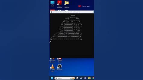 Parrot On Command Prompt Command Line Magic Tricks Dmd Windows