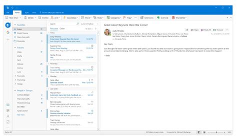 Design Refresh Will Simplify Outlook On Windows And Mac Windows Central