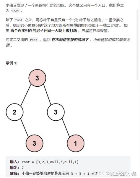 动态规划 解决 打家劫舍”问题动态规划 打家劫舍 Csdn博客