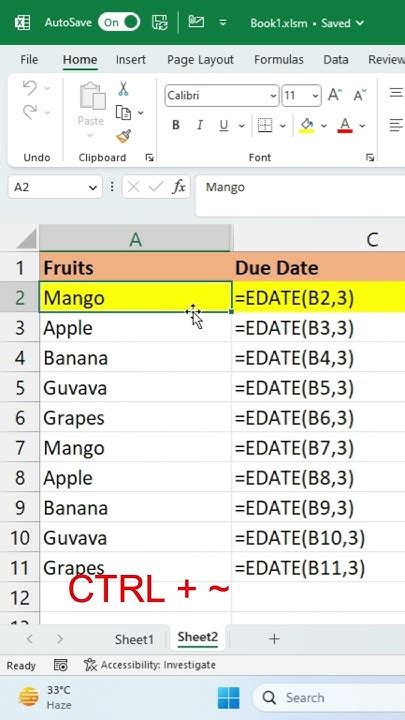 Smart Excel Trick Ytshorts Youtubeshorts Excel Advanceexcel Learningedupointrck Youtube