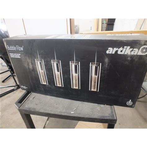 Artika Bubble Flow Light Fixture