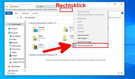 Tabs im Windows Explorer hinzufügen wie geht das