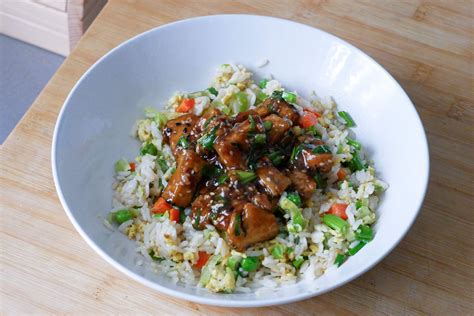Crunchy Tofu With Fried Rice The Fridge Algorithm