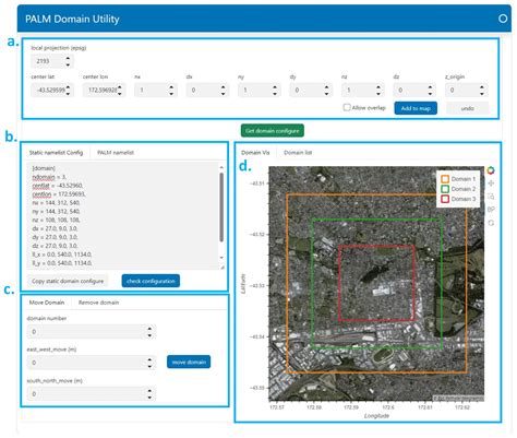 GMD GEO PALM V An Open Source Geospatial Data Processing Toolkit For The PALM Model System