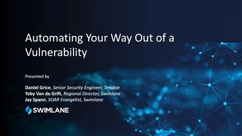 Improving Incident Response With Soar With Swimlane And… Swimlane