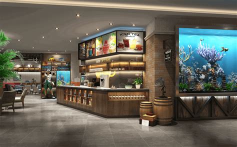 汉阳纽宾凯汉CITY项目美食广场设计员工餐厅设计商业设计金枫设计