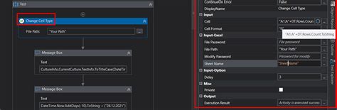 How Convert Excel Column From Text To Number Format Studio Uipath