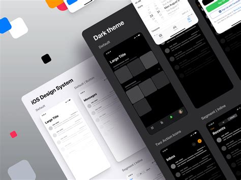 Figma IOS UI Kit Most Native Design System On Behance