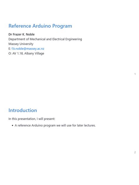 01 Arduino Program Pdf Arduino Computing