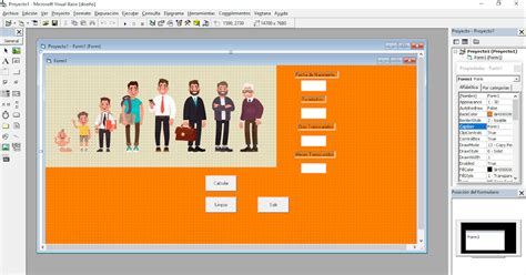 Pasos Para Diseñar Un Formulario En Visual Basic Que Permita Calcular