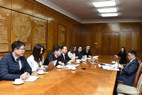 УИХ ын гишүүн Ж Чинбүрэн БНСУ ын Үндэсний сүрьеэгийн нийгэмлэгийн төлөөлөгчдийг хүлээн авч уулзлаа