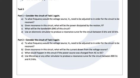 Solved I Have Attempted Part A And The Result I Got Was