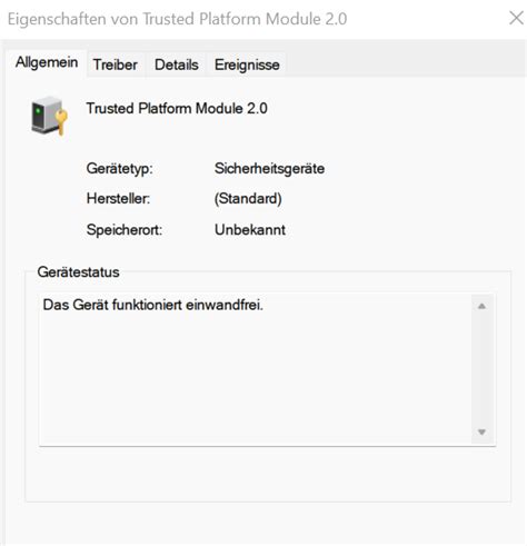 Das Tpm Geheimnis Computerbase Forum