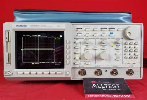 Tds694c Tektronix 3ghz Digitizing Oscilloscope Alltest Instruments