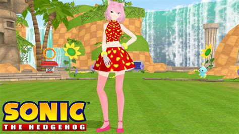 Tda Summer Amy Rose Private Dl By Okarutommd On Deviantart