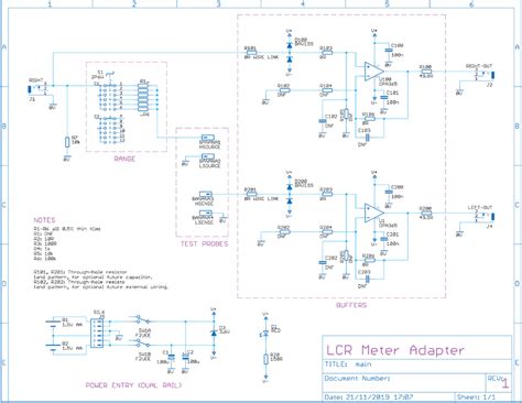 Block Diagram Of Digital Lcr Meter At Greg Booth Blog