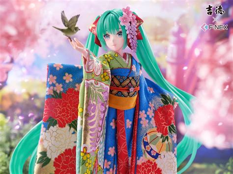 Hatsune Miku Makes Her First Appearance As A Yoshitoku X Fnex Japanese