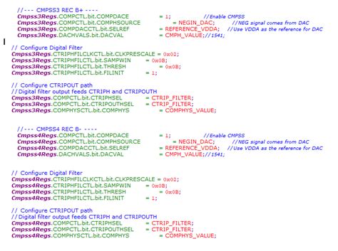 Tms320f28075 Will Different Cmpss Modules Behave With Different Hysteresis Performance C2000