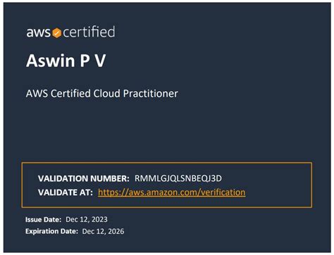 Aswin Pv On Linkedin Awscloudpractitioner Cloudcomputing