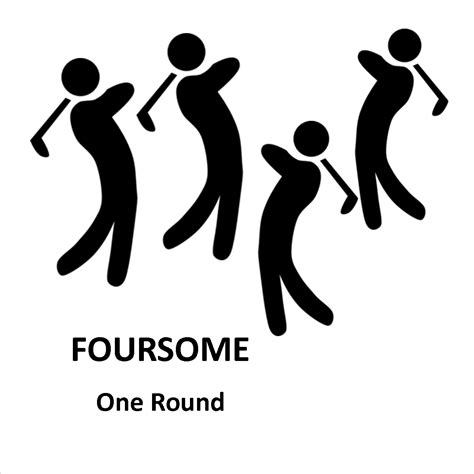 Golfers Foursome Discount Foursome