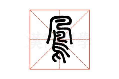 鳳的说文解字解释 鳳的说文解字原文 汉语国学