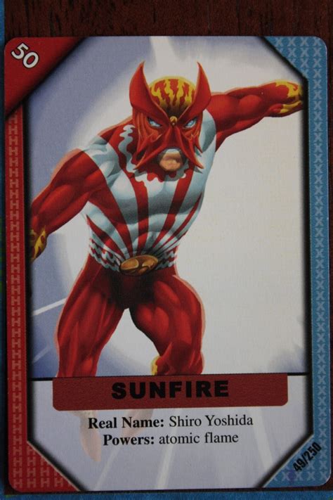 Marvel Sunfire Real Name