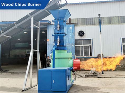 Biomass Wood Sawdust Burner Quemador Biomasa Henan Yuanda Boiler