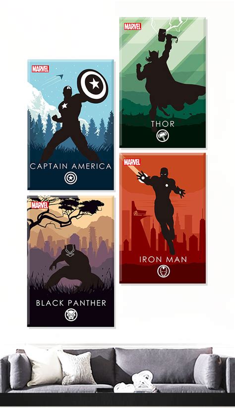 퍼즐덕후아지트 퍼즐피플 Diy 그리기 세트 일러스트 캡틴 아메리카 20x30cm