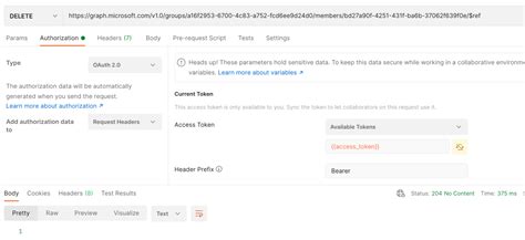 Graph Powershell Remove Member From Group